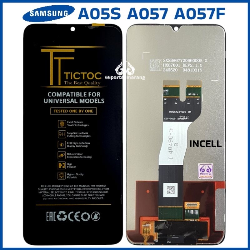 Jual Lcd Touchscreen Samsung A05S A057 A057F FULLSET | Shopee Indonesia