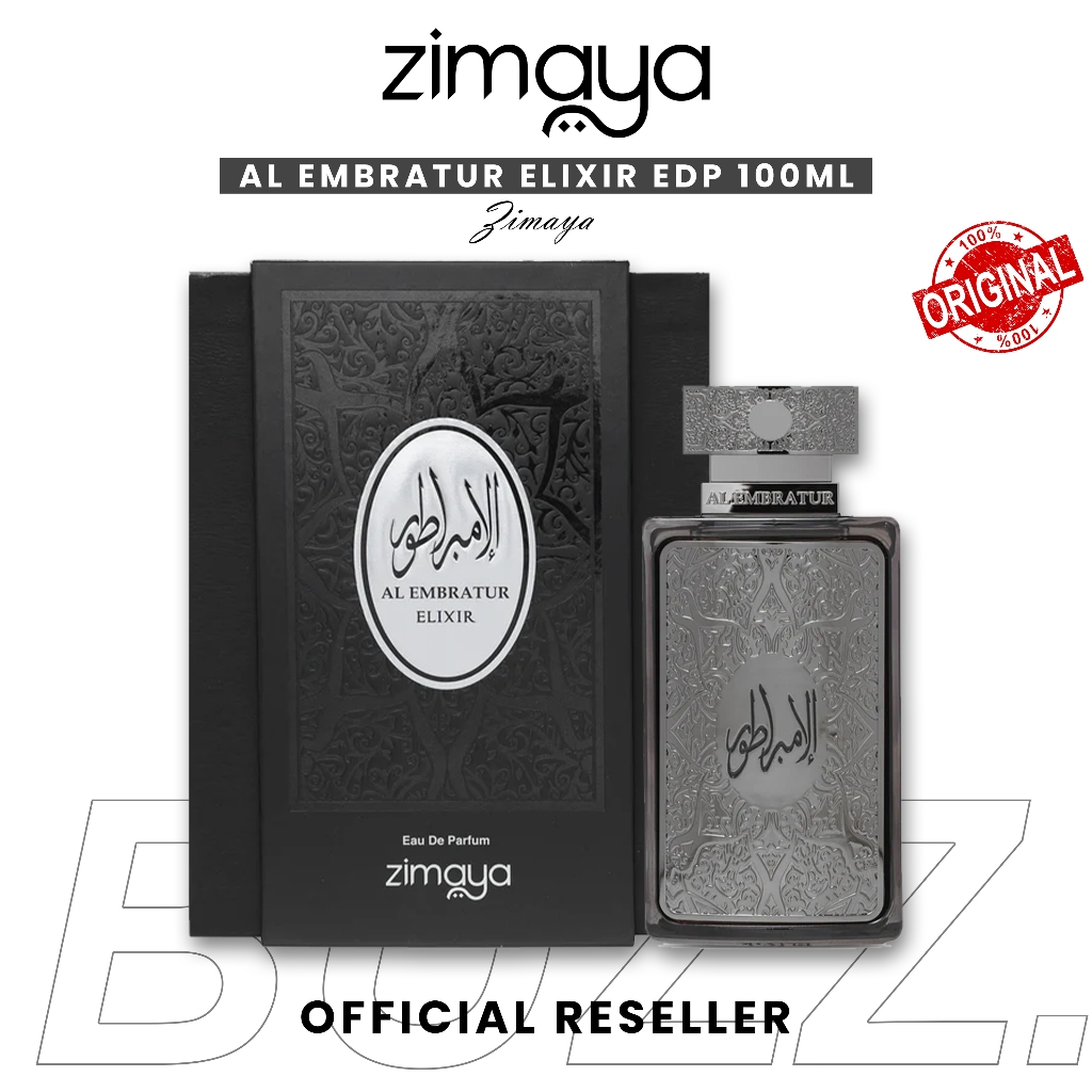Jual Zimaya Al Embratur Elixir EDP 100ML Parfum Unisex Pria/Wanita BEST ...