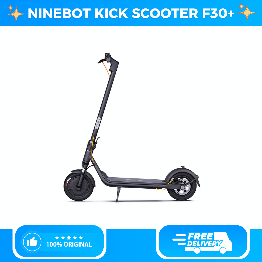 Jual Segway Ninebot F30 Plus Electric Scooter Kickscooter 25 km/h ...