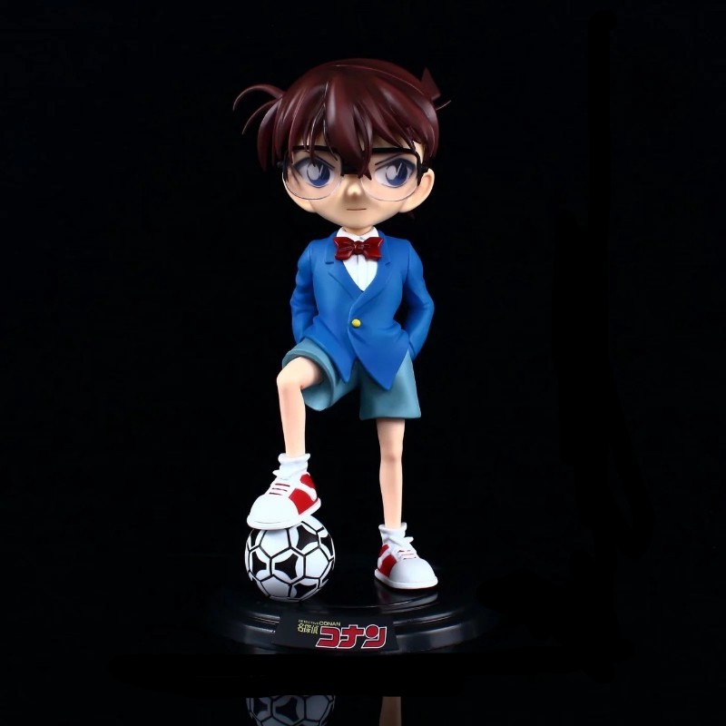 Jual Action Figure Detective Conan Edogawa Soccer Edition | Shopee ...