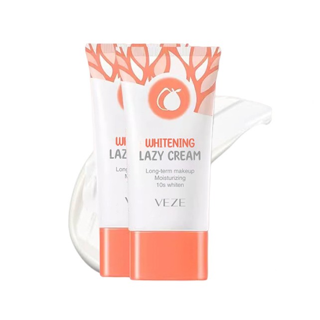 Jual VEZE Cream Pencerah Wajah Cepat BPOM - Whitening Lazy Cream ...