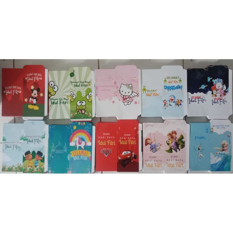 Jual Amplop Lembaran size besar versi kartun (bisa pilih motif ...