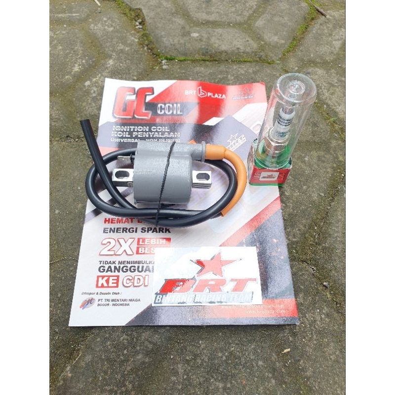 Jual COIL KOIL BRT RACING KARBU+BUSI BRT ORIGINAL UNIVERSAL | Shopee ...