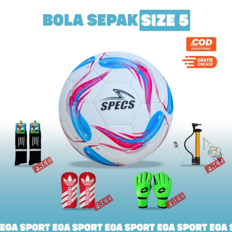 Jual BOLA SEPAK MURAH SIZE 5/BOLA KAKI ANAK BAHAN PU ASELAK DIJAHIT ...