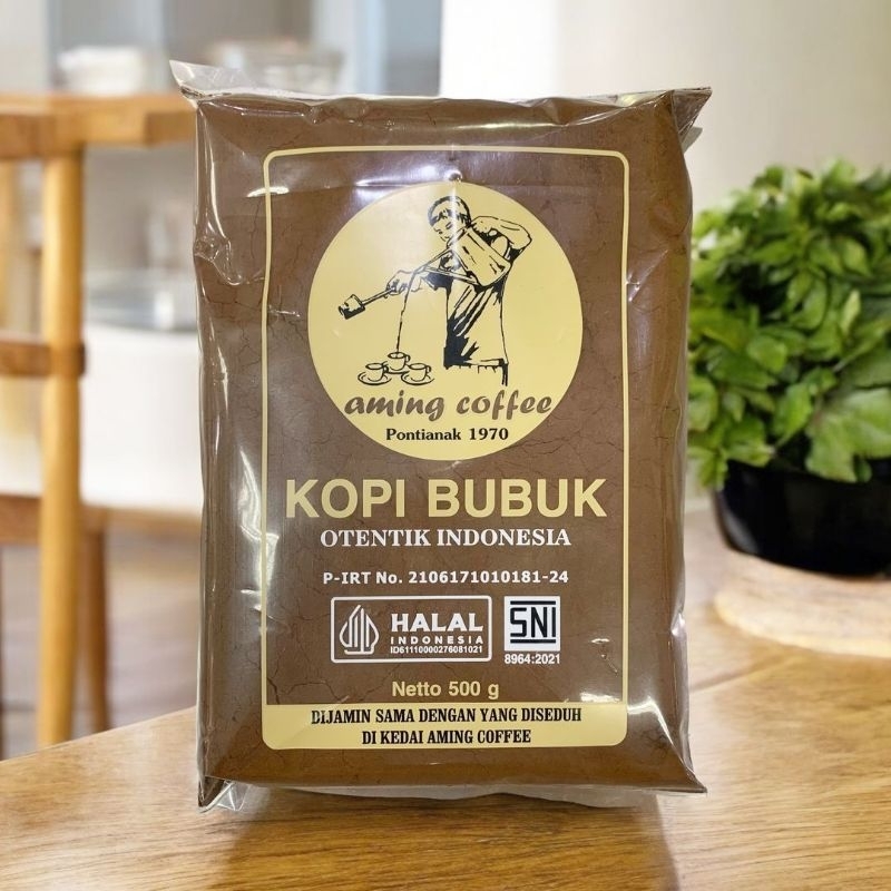 Jual KOPI AMING COFFE KOPI ROBUSTA KOPI LEGENDARIS ASLI AMING PONTIANAK ...