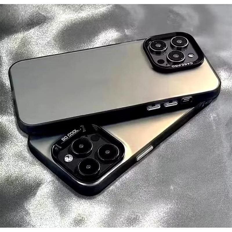 Jual SOFTCASE IMD FULL BLACK iPhone 11/11Pro/12 Pro/iPh XR/X/XS/12 Pro ...