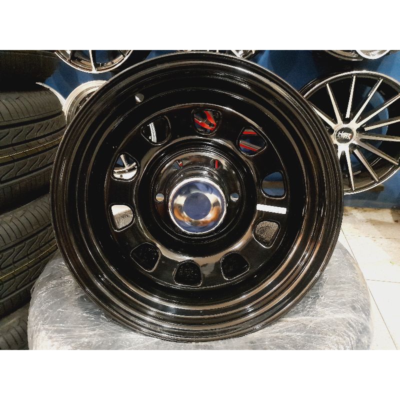 Jual VELG KALENG OFFROAD MOKUPO R15 LEBAR 8 PCD 6X139,7 , Terrano ...