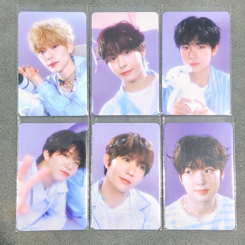 Jual [Apple Music / MakeStar] NCT WISH Photocard Benefit [POB Apmus] - Official from Season's ...
