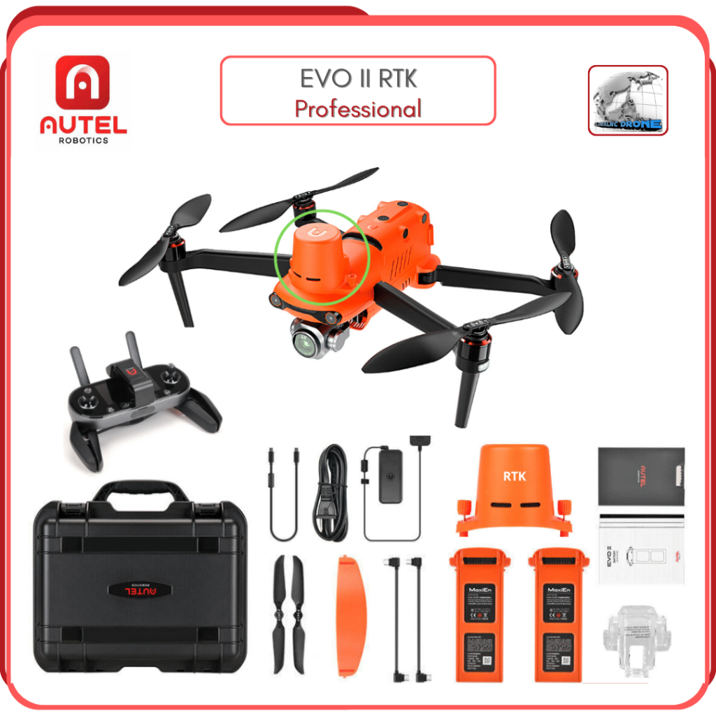 Jual Autel Evo II Pro RTK V2 Autel Evo 2 Pro RTK V2 New Original Resmi ...
