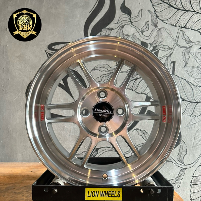 Jual Velg Ring 15 Freed Mobilio RS Jazz RS Brio Yaris Calya Enkei RPF01 ...