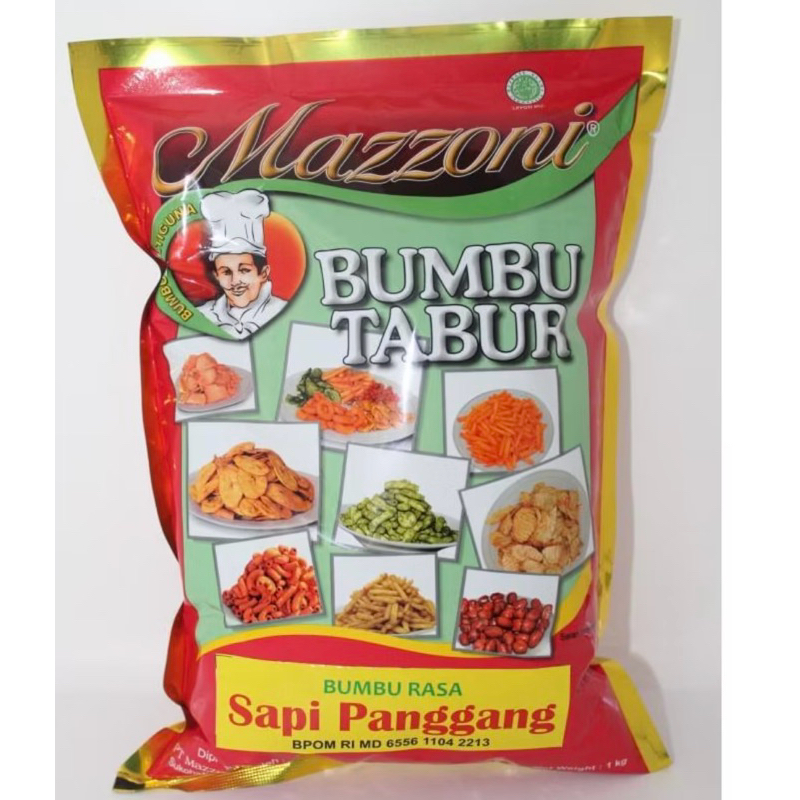 Jual Mazzoni Sapi Panggang kemasan 1 kg | Shopee Indonesia