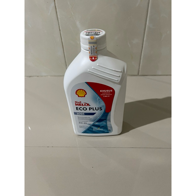 Jual Oli Shell Eco Plus SAE 0W-20 (1L) Ori Garansi 100% | Shopee Indonesia