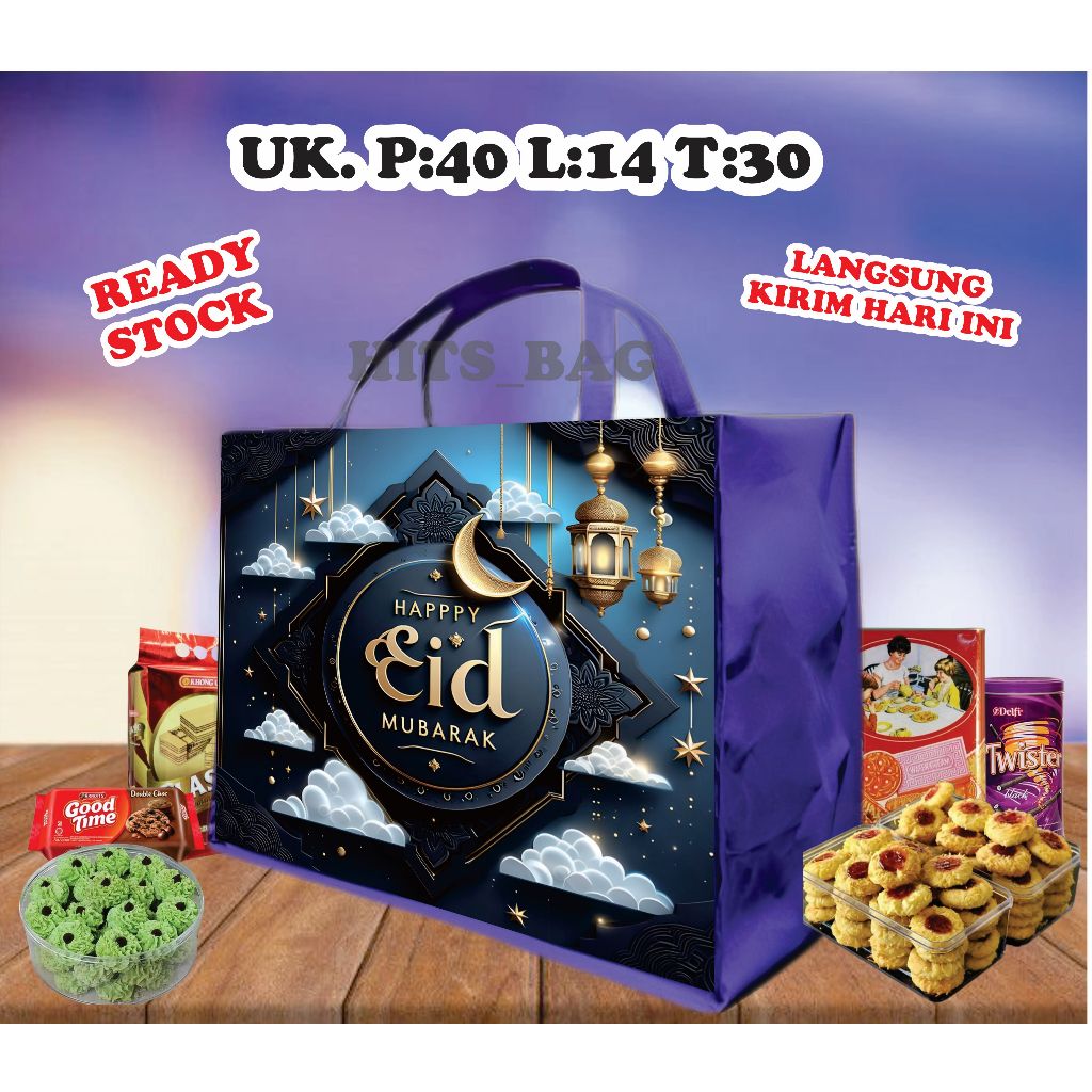 Jual TAS PARSEL IDUL FITRI JUMBO/TAS LEBARAN READY STOCK JUMBO/TAS ...