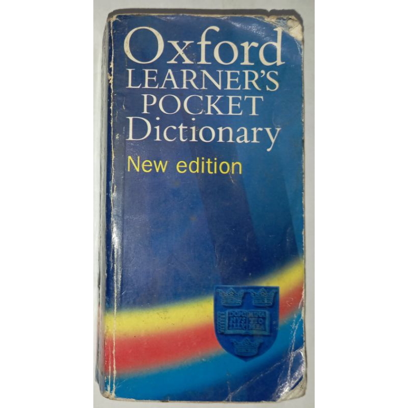 Jual Oxford Learner's Pocket Dictionary - New Edition (Original ...