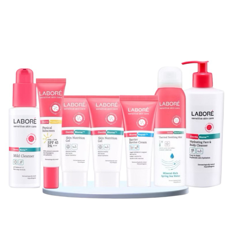 Jual LABORE SENSITIVE SKINCARE SERIES - SEMUA VARIAN | Shopee Indonesia