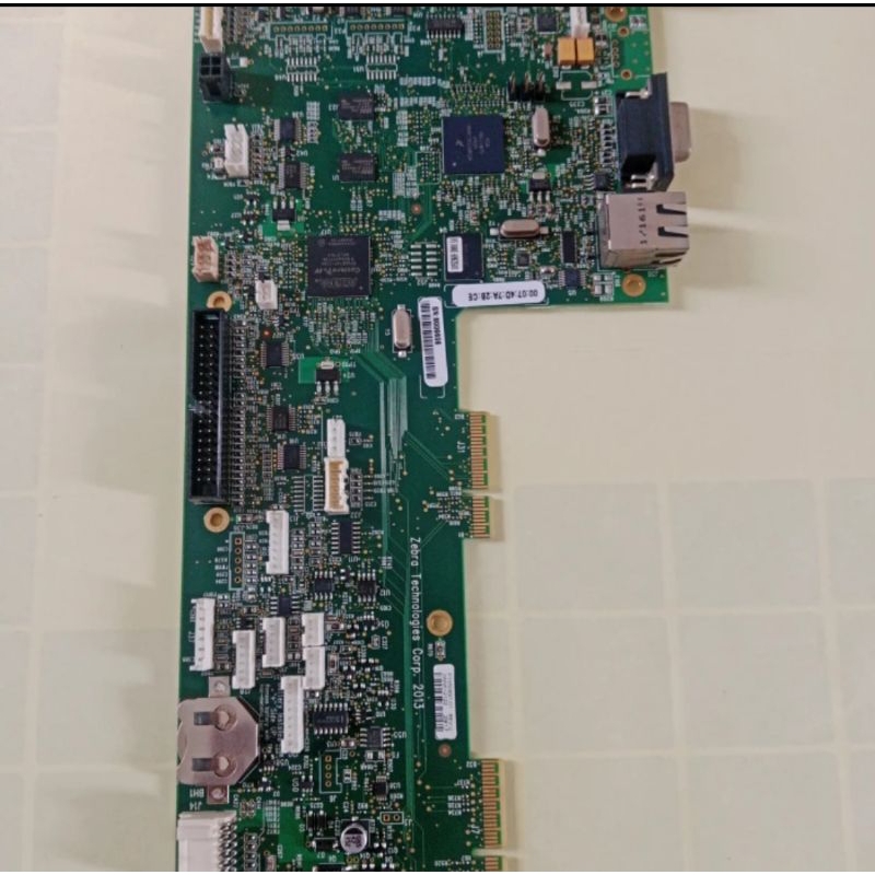 Jual mainboard barcode zebra zt410 original pretelan | Shopee Indonesia