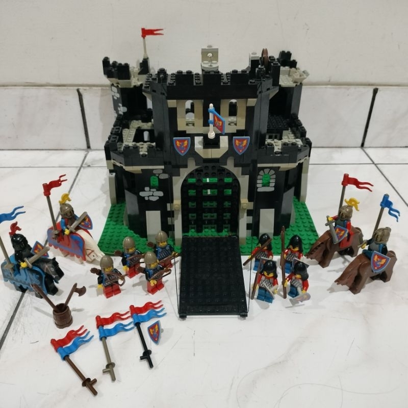 Jual Lego Ori Vintage Rare 6085 Black Monarch's Castle - Realpic Minus ...