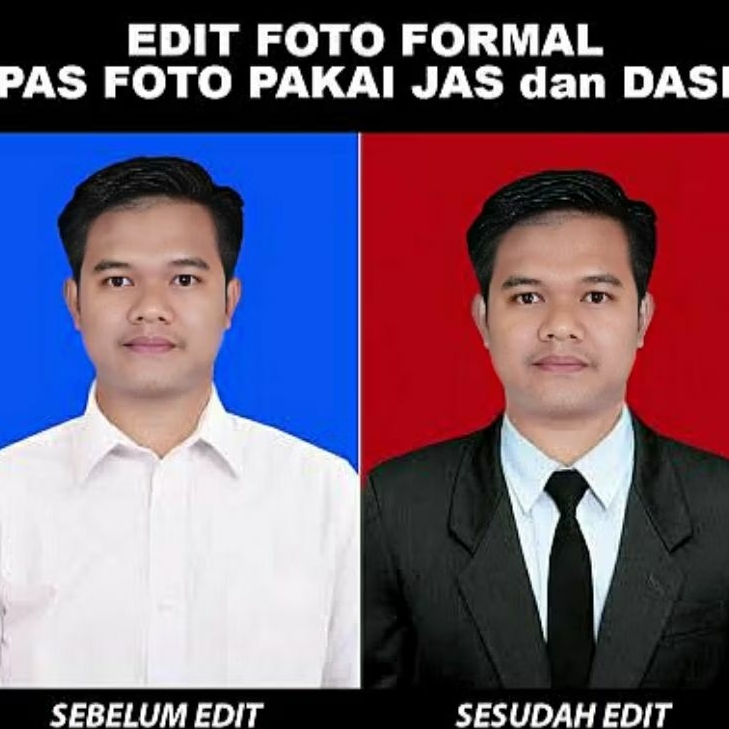 Jual JASA EDIT FOTO FORMAL BERJAS/EDIT FOTO FORMAL/EDIT PAS FOTO FORMAL ...