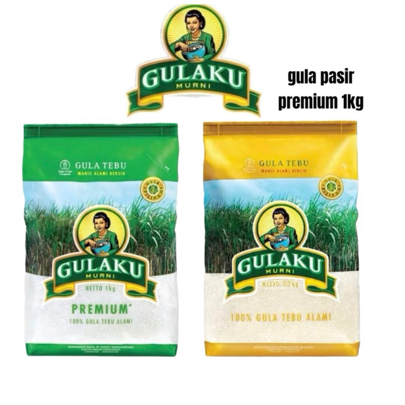 Jual Gulaku gula tebu 1 kg | Shopee Indonesia