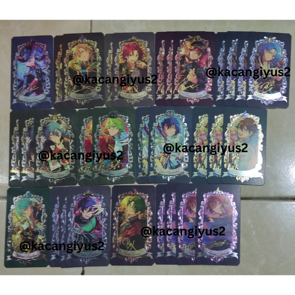 Jual [READY INA] Ensemble Stars!! Museum Card JP | Shopee Indonesia
