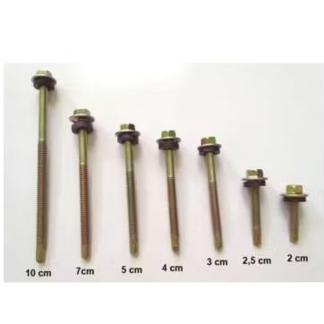 Jual [ISI 100 PCS] Sekrup Roofing/ baut Roofing/ Roofing kuning/ Baut ...