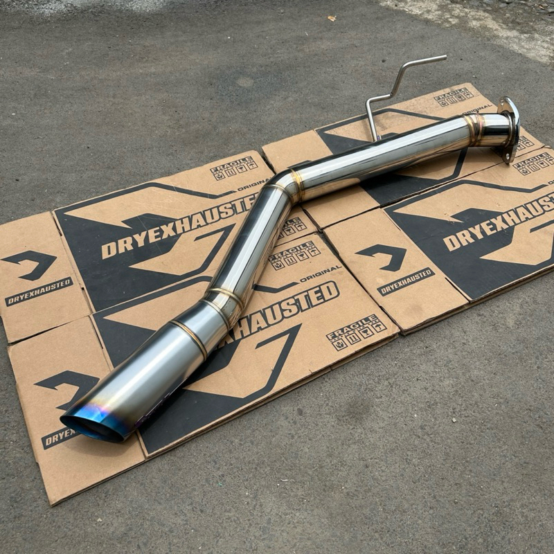 Jual Bolt On Side Exit Buat Innova 2KD / Fortuner non vnt / hilux old ...