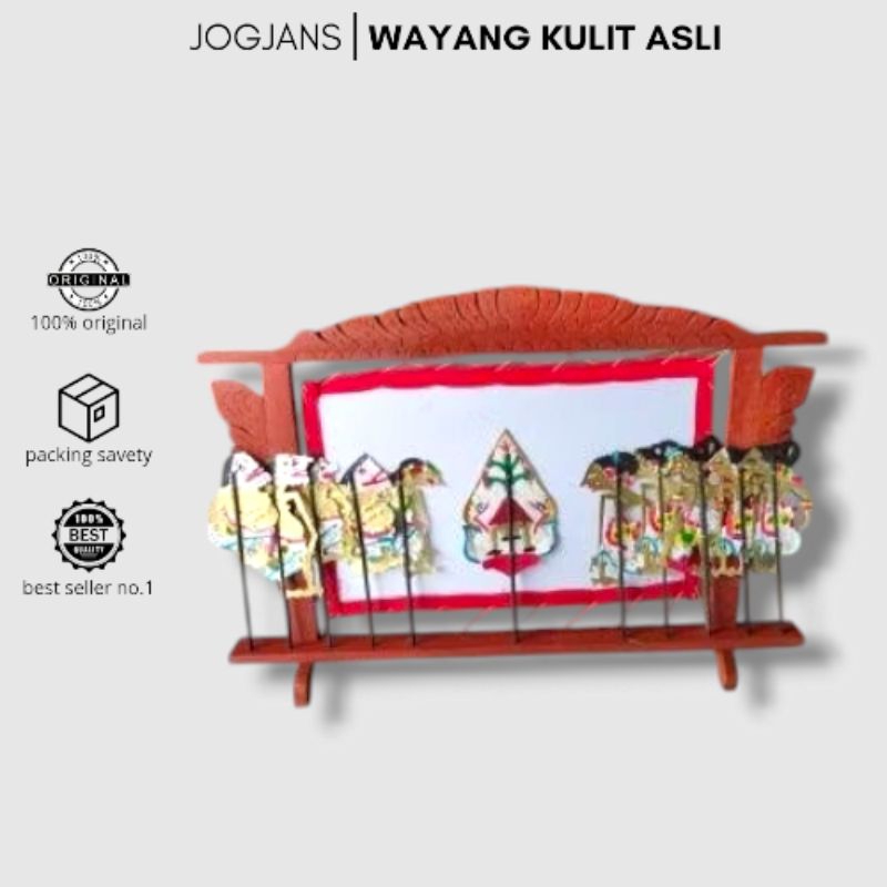 Jual JOGJANS Miniatur Pagelaran Wayang Kulit Murah I Wayang Kelir I ...