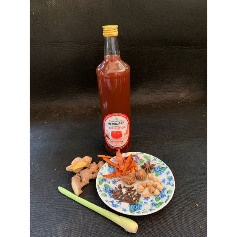 Jual BIRR PLETOK BERKHASIAT meredakan flu batuk, rasa hangat jahe bikin ...