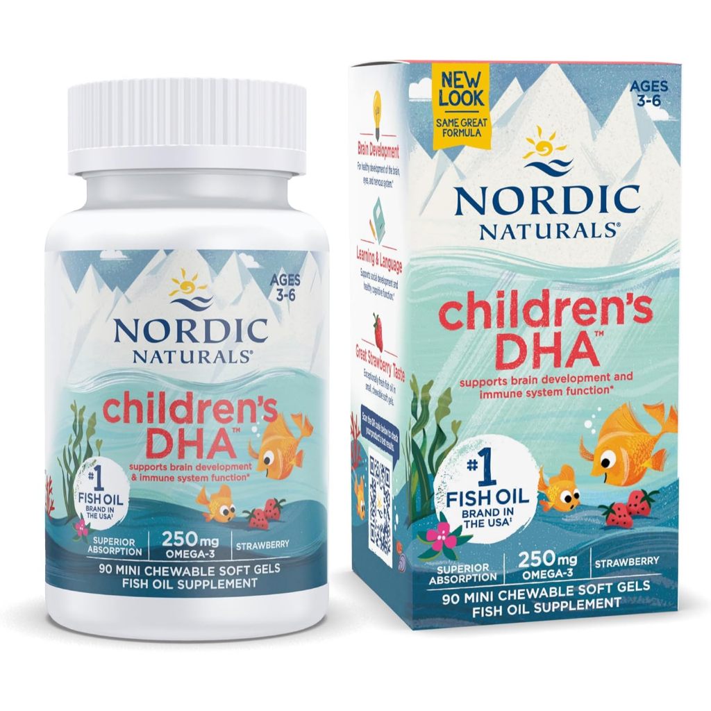 Jual Nordic Naturals Children's DHA 90 & 180 softgels | Shopee Indonesia