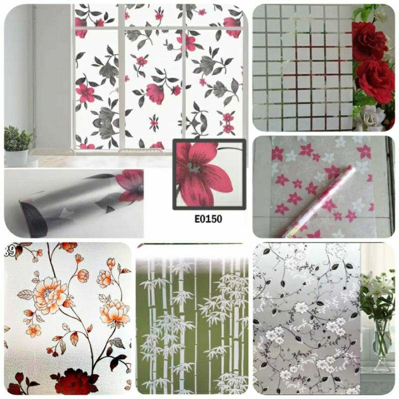 Jual Premium!! Murah!! Sticker kaca anti intip² Stiker kaca buram ...