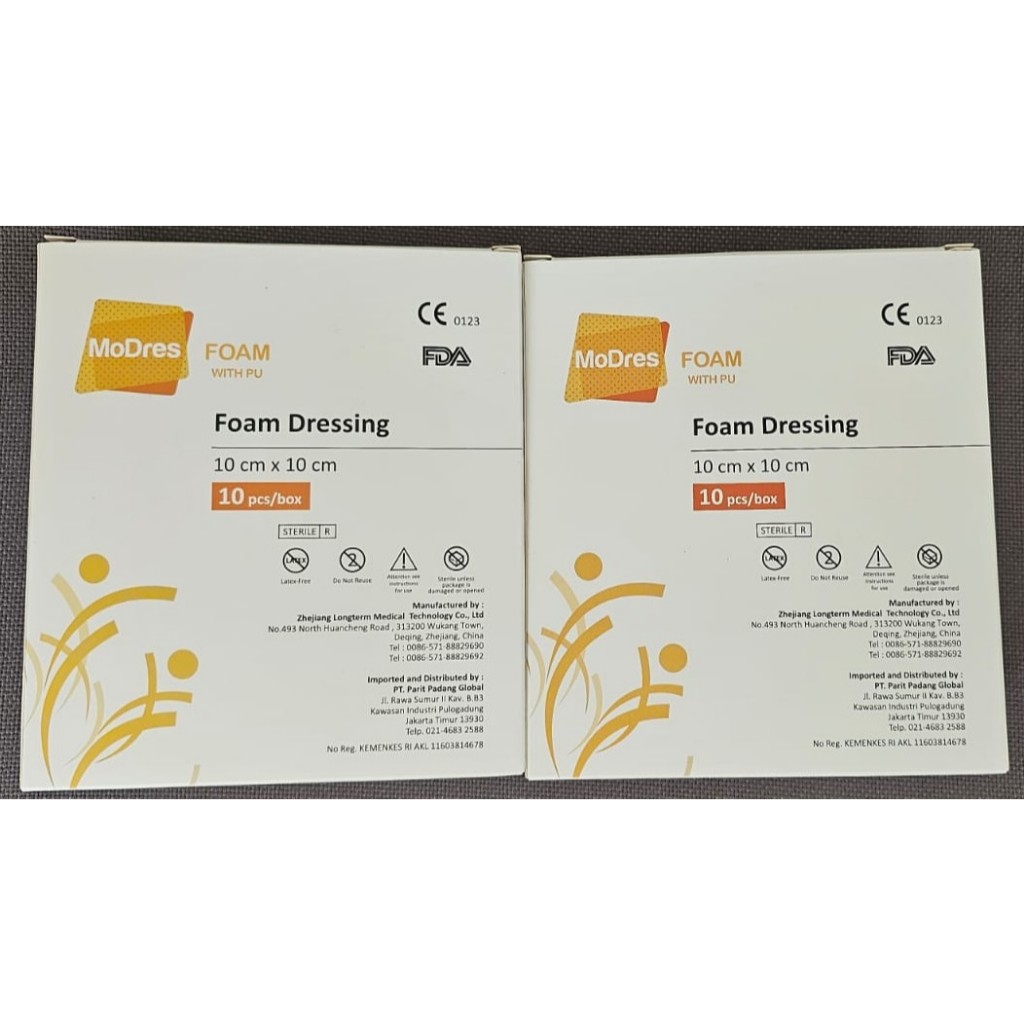 Jual MoDres Foam Dressing with PU 10x10 HARGA DISTRIBUTOR untuk ...