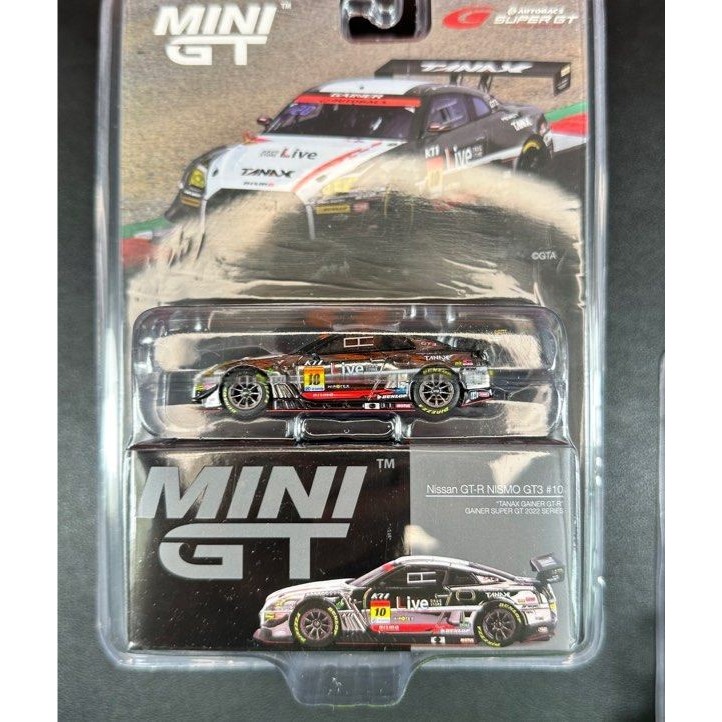 Jual Mini GT 540 MIJO Nissan GT-R NISMO GT3 #10 TANAX GAINER 2022 Super ...