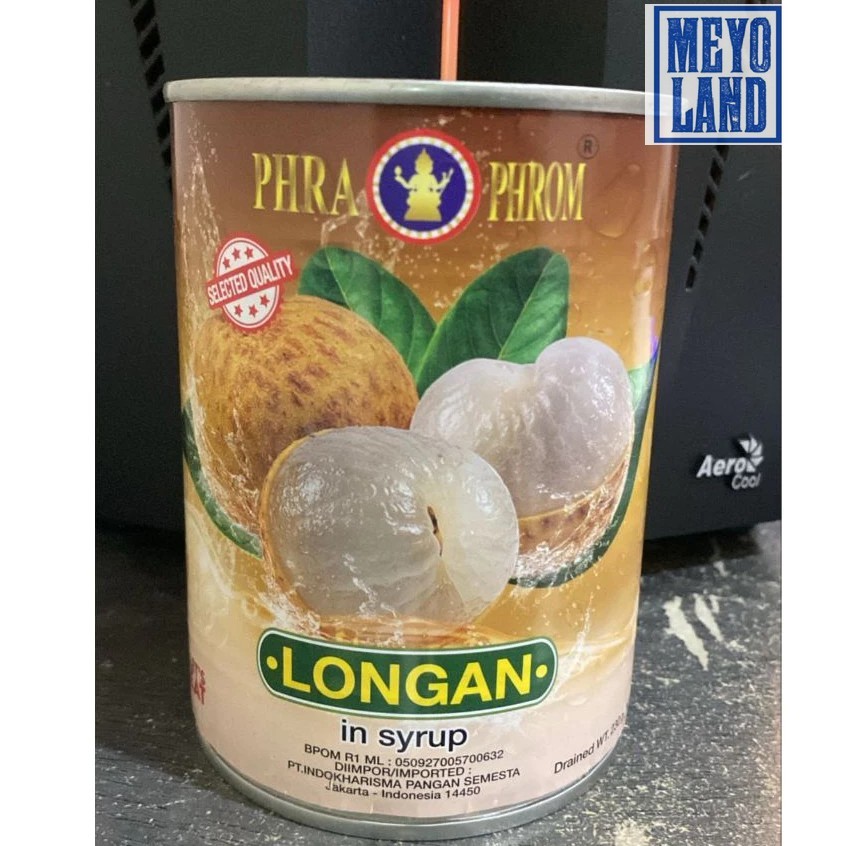 Jual Longan In Syrup Phra Phrom 565 Gram Buah Lengkeng Dalam Syirup ...