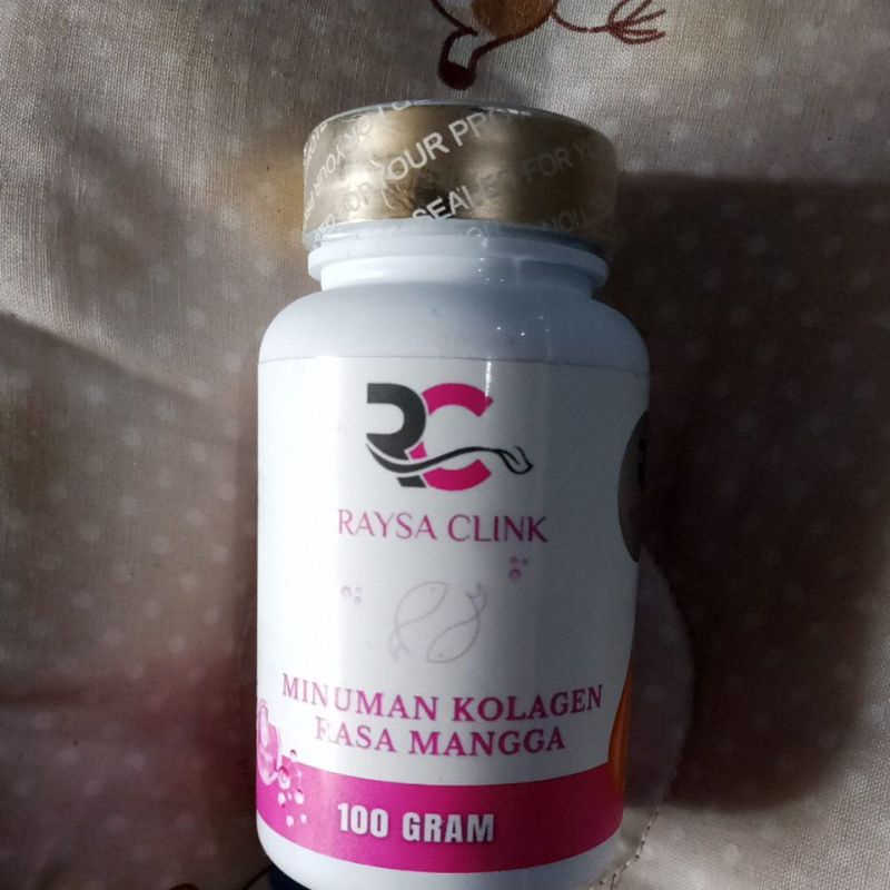 Jual Raysa Clink Minuman Kolagen rasa Mangga 100 Gram | Shopee Indonesia