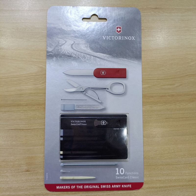 Jual SwissCard Classic-Black | Shopee Indonesia