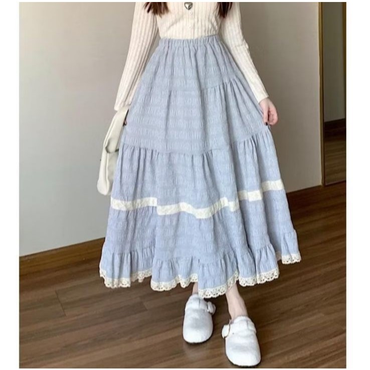 Jual RX FASHION - ROK FRENCH / ROK RENDA / KOREAN STYLE -PN | Shopee ...