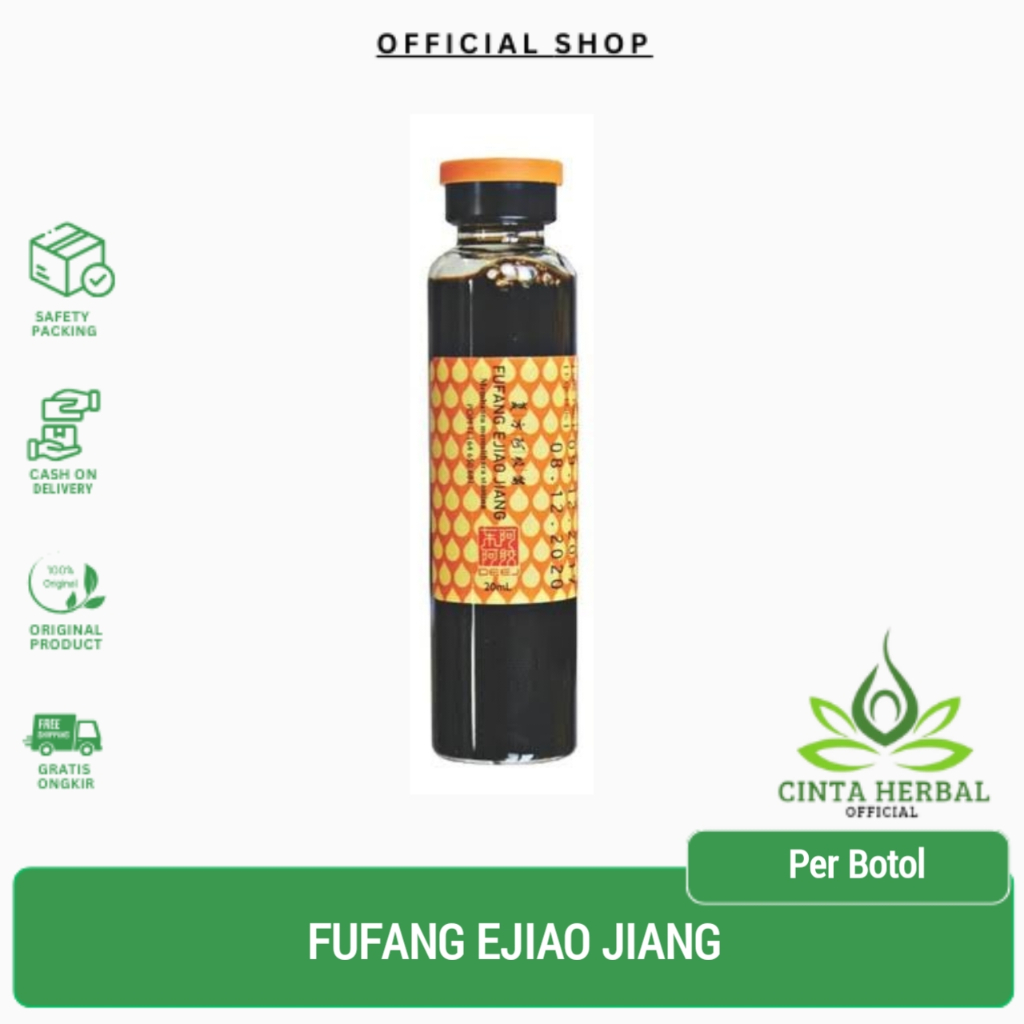 Jual Minuman Herbal Fufang Ejiao Jiang | Membantu Menjaga Imun Tubuh Fu ...