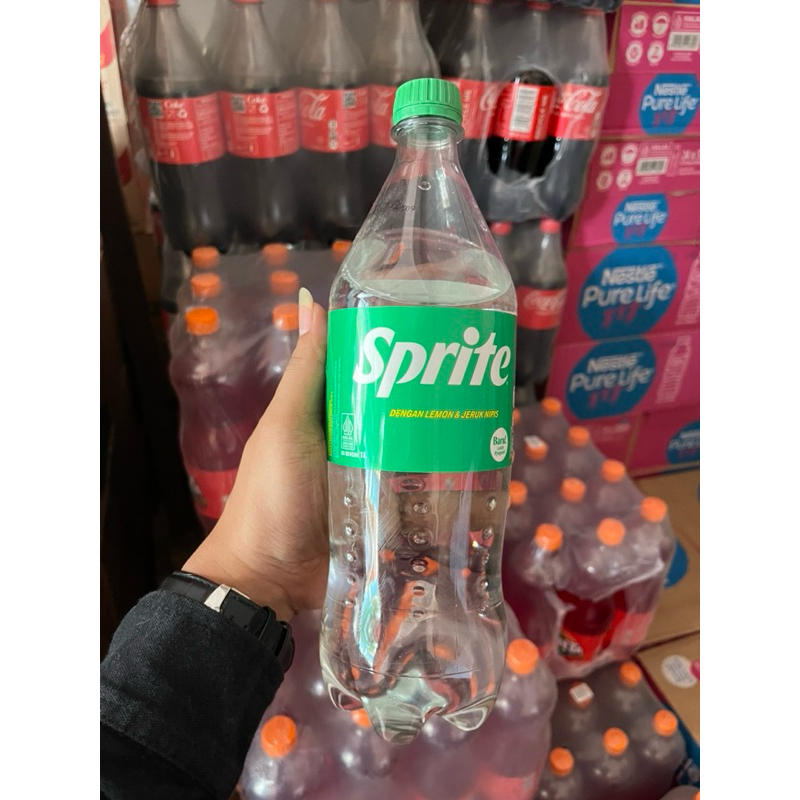 Jual MINUMAN COCA COLA SPRITE FANTA KARBONASI 1 LITER 1 KRAT MURAH ...