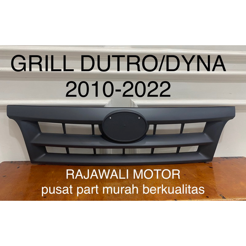 Jual Front Grille Grill depan Dyna / Dutro 2010-2022 tanpa logo warna ...