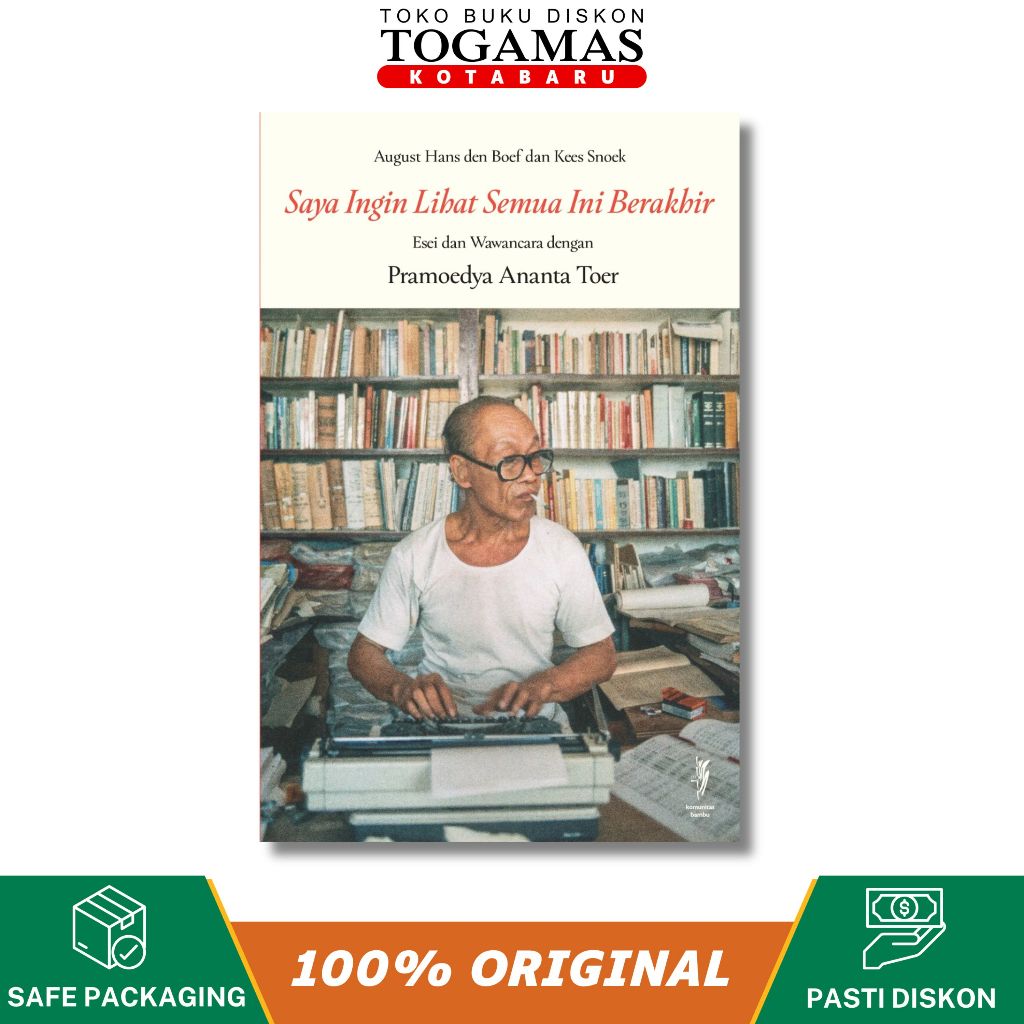 Jual SAYA INGIN LIHAT SEMUA INI BERAKHIR: ESEI DAN WAWANCARA DENGAN ...