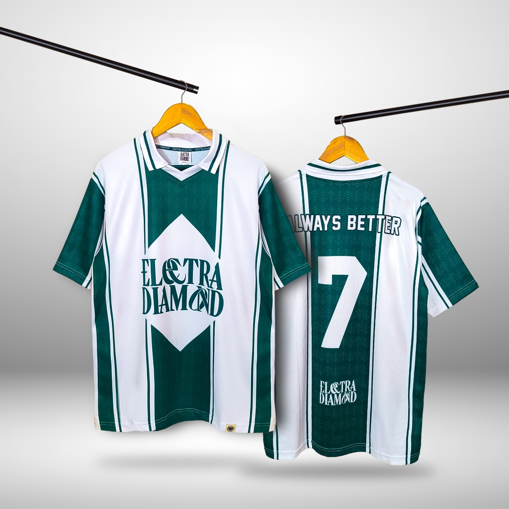 Jual ELECTRA DIAMOND JERSEY - JS MONO | Shopee Indonesia