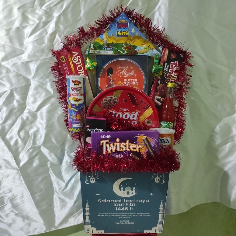 Jual Parsel Snack Lebaran-Parcel Lebaran Terbaru-Parcel Snack Imlek ...