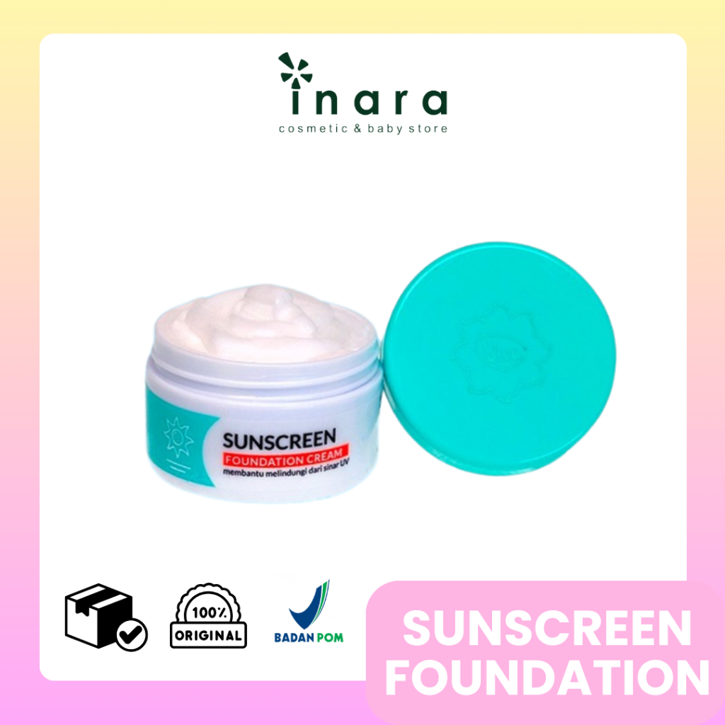 Jual VIVA SUNSCREEN FOUNDATION CREAM 22G | Shopee Indonesia