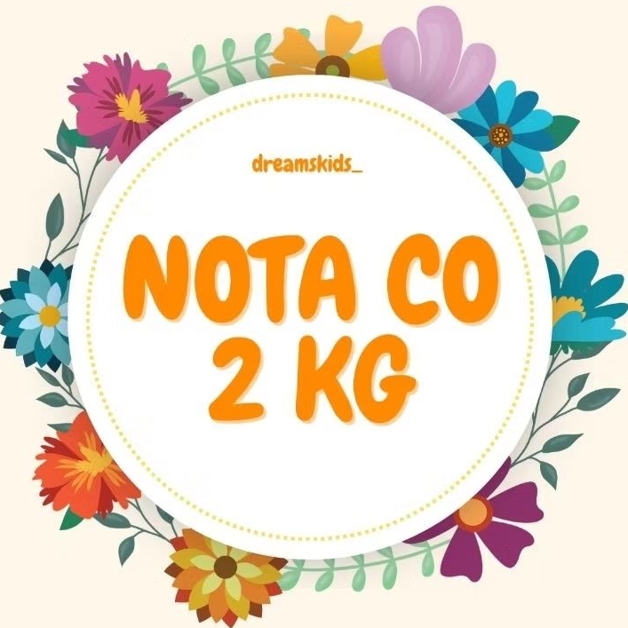 Jual NOTA BAJU 2KG | Shopee Indonesia