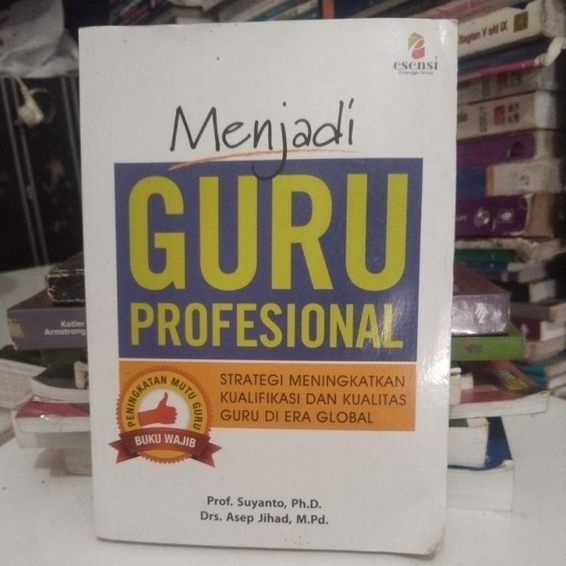 Jual buku Menjadi Guru Profesional | Shopee Indonesia
