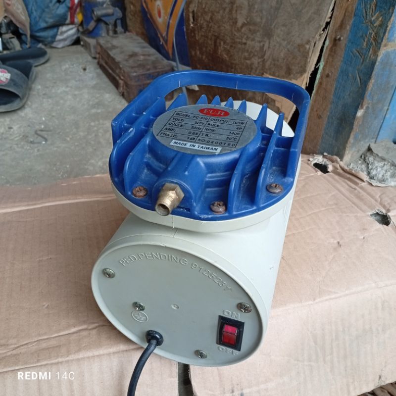 Jual fuji mini kompresor listrik 100w 220v high quality | Shopee Indonesia