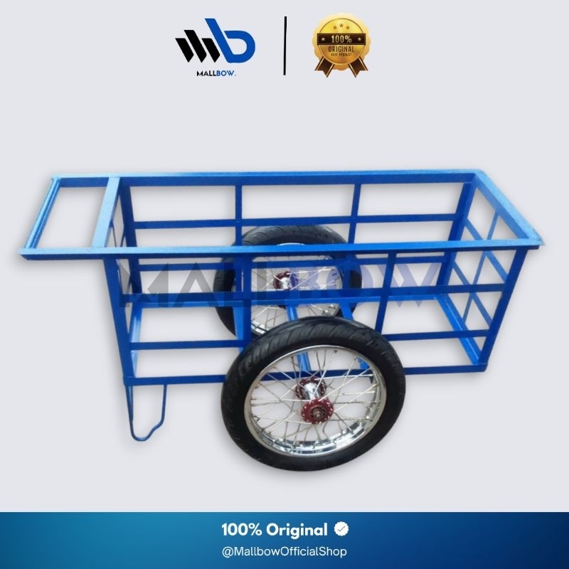 Jual Mallbow | Gerobak Sayur / Gerobak Barang / Gerobak Dorong Rangka ...