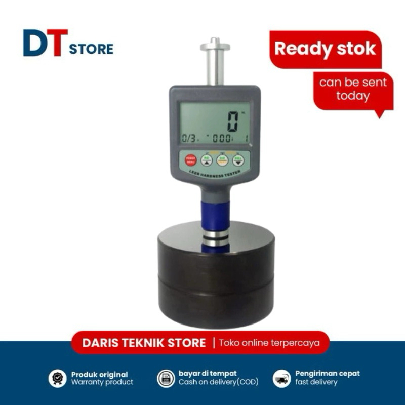 Jual Hardness Tester HM6561 Leeb Metal Landtek HM-6561 Kekerasan Besi ...