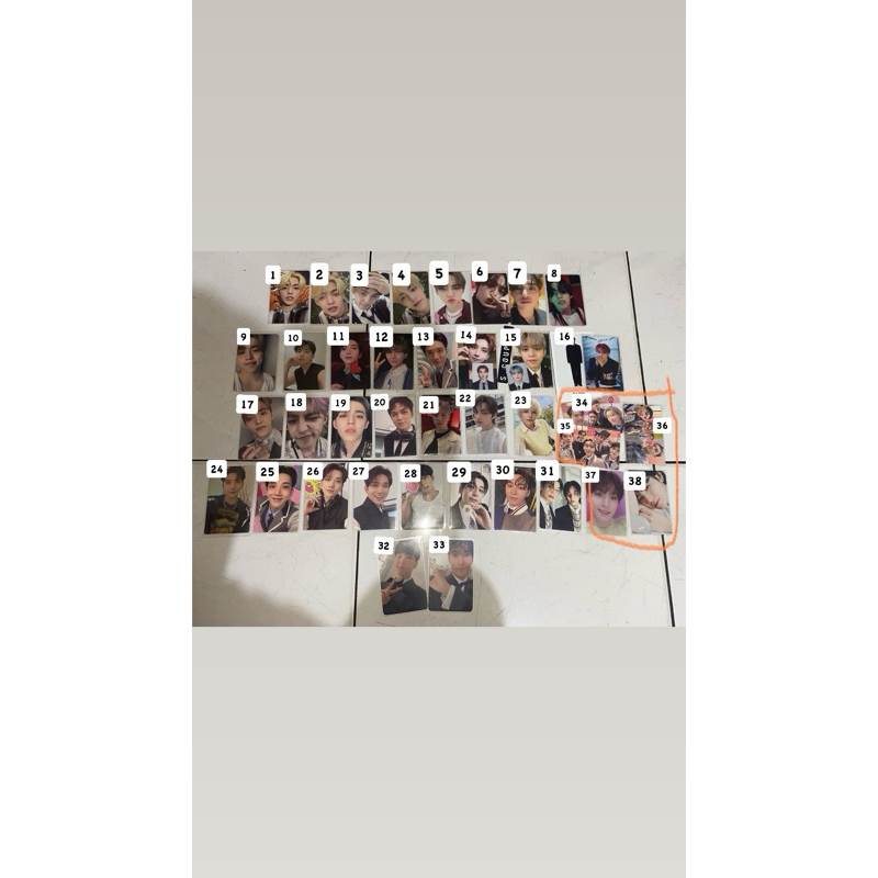 Jual PC OFFICIAL SEVENTEEN SVT, AAB JOSHUA SCOUPS, JOSHUA DONGAK SCOUPS ...