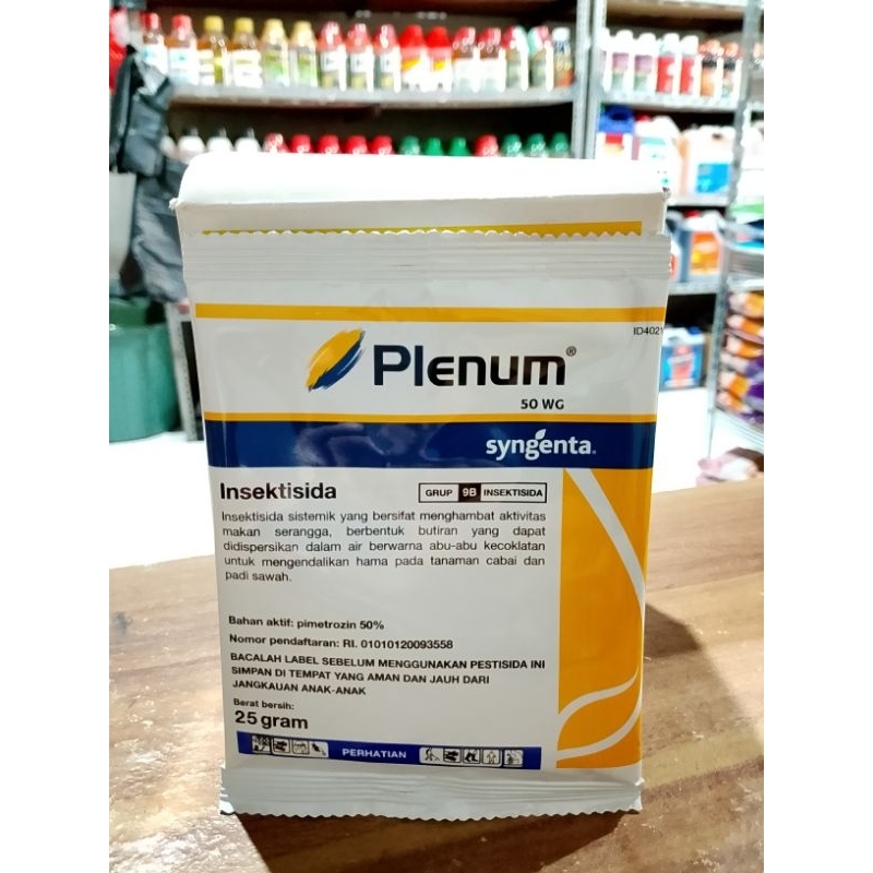 Jual INSEKTISIDA PLENUM 50WG ISI 25GR | Shopee Indonesia